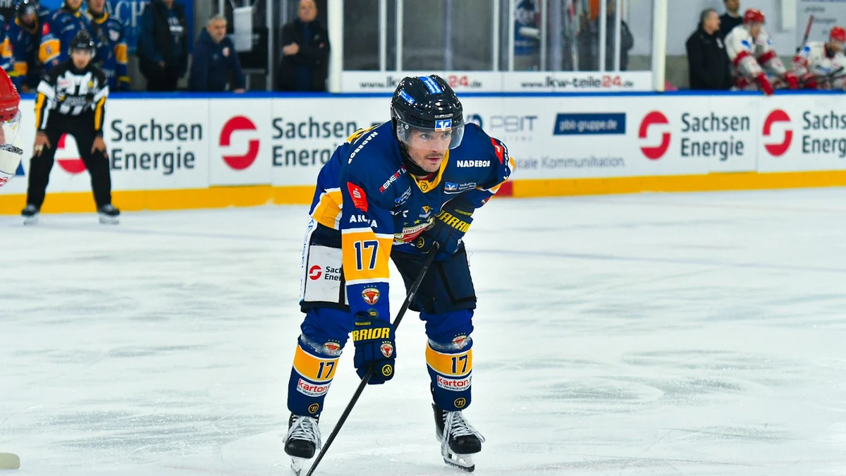 Herforder Ice Dragons verpflichten Alexis D´Aoust aus Weißwasser