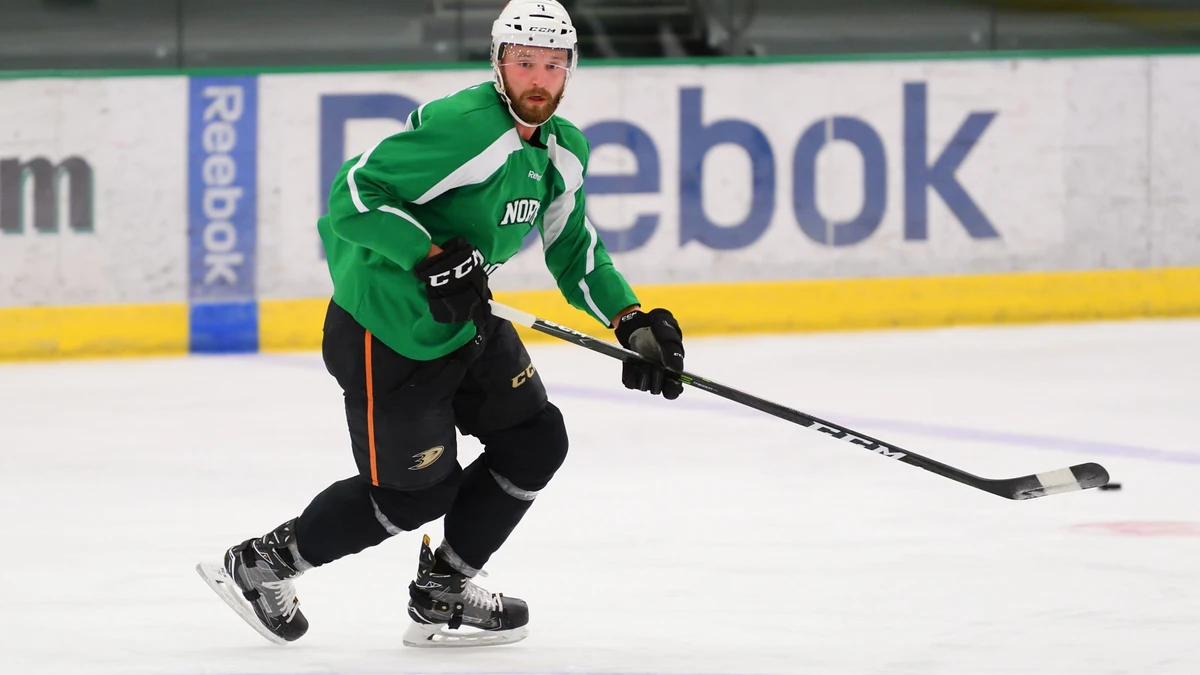 Adler Mannheim verpflichten Keaton Thompson