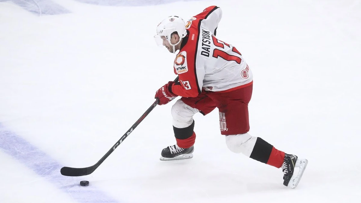 Pavel Datsyuk bleibt eine weitere Saison in der KHL
