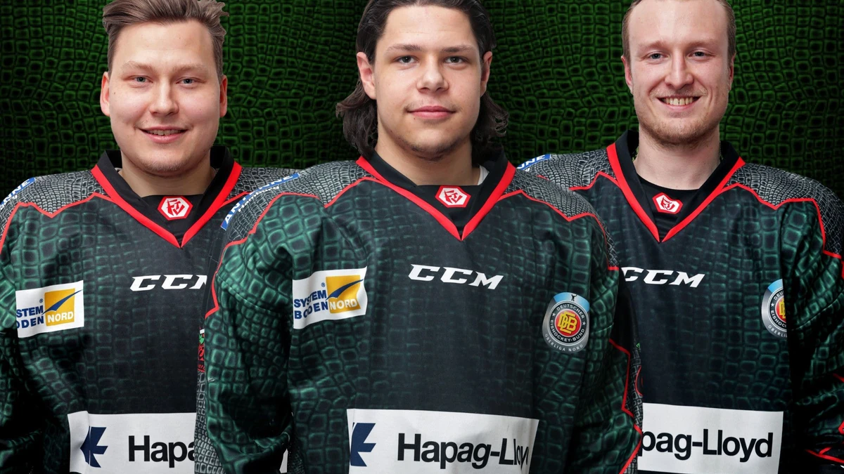 Zwei Neue für die Crocodiles Hamburg