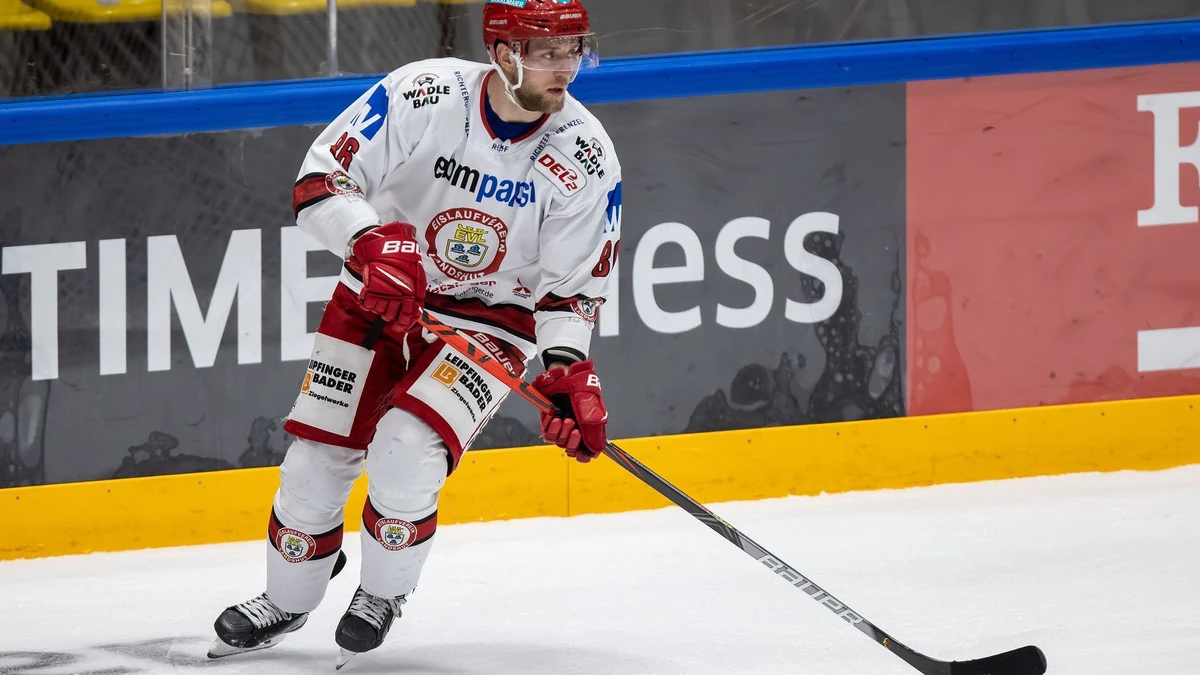 Dominik Bohac verstärkt die Defensive der Tölzer Löwen