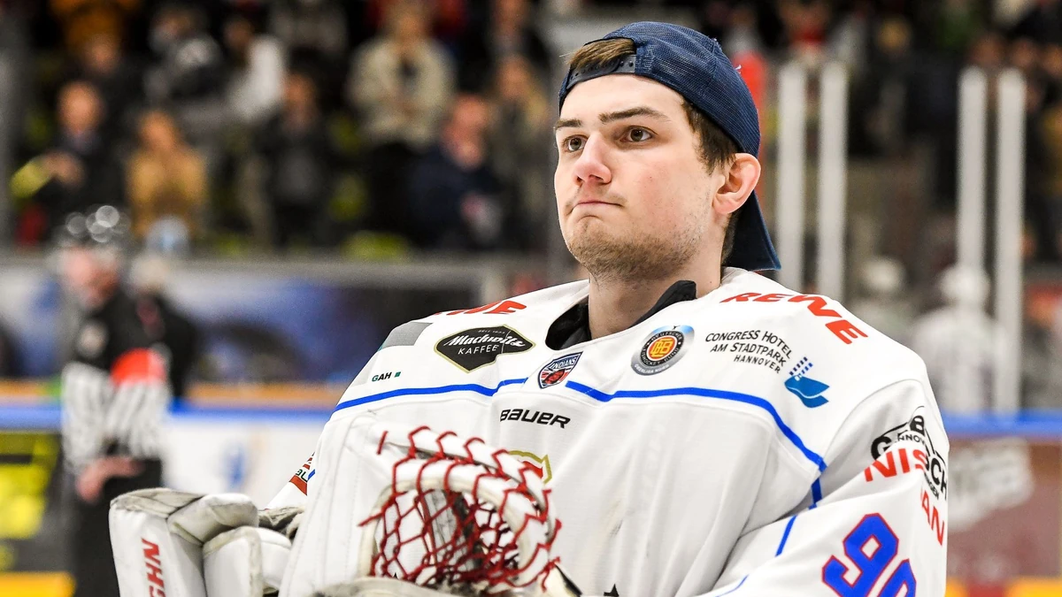 Hannover Indians gewinnen für ihren Torhüter Jan Dalgic