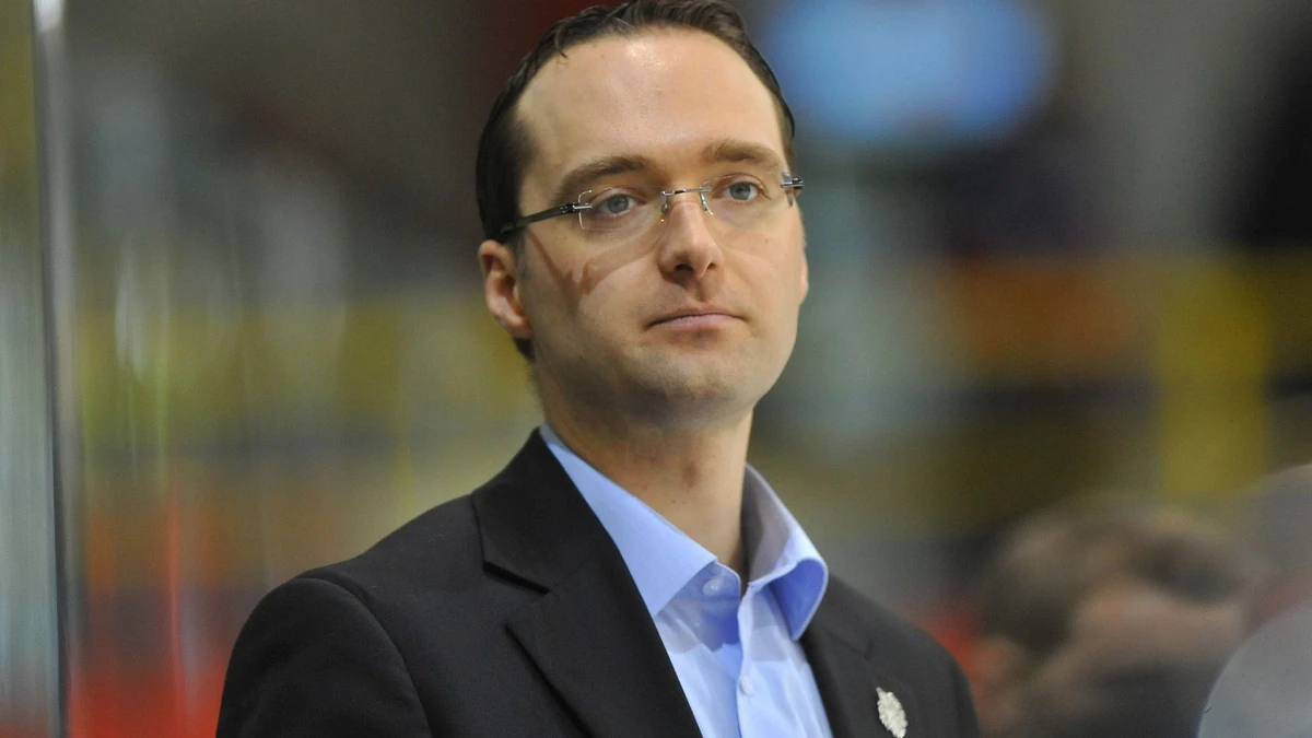 Dresdner Eislöwen entlassen Trainer und Sportdirektor