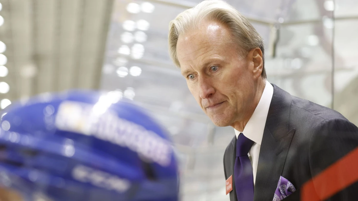 Zweifacher Stanley Cup-Sieger Tom Barrasso neuer Cheftrainer der ...