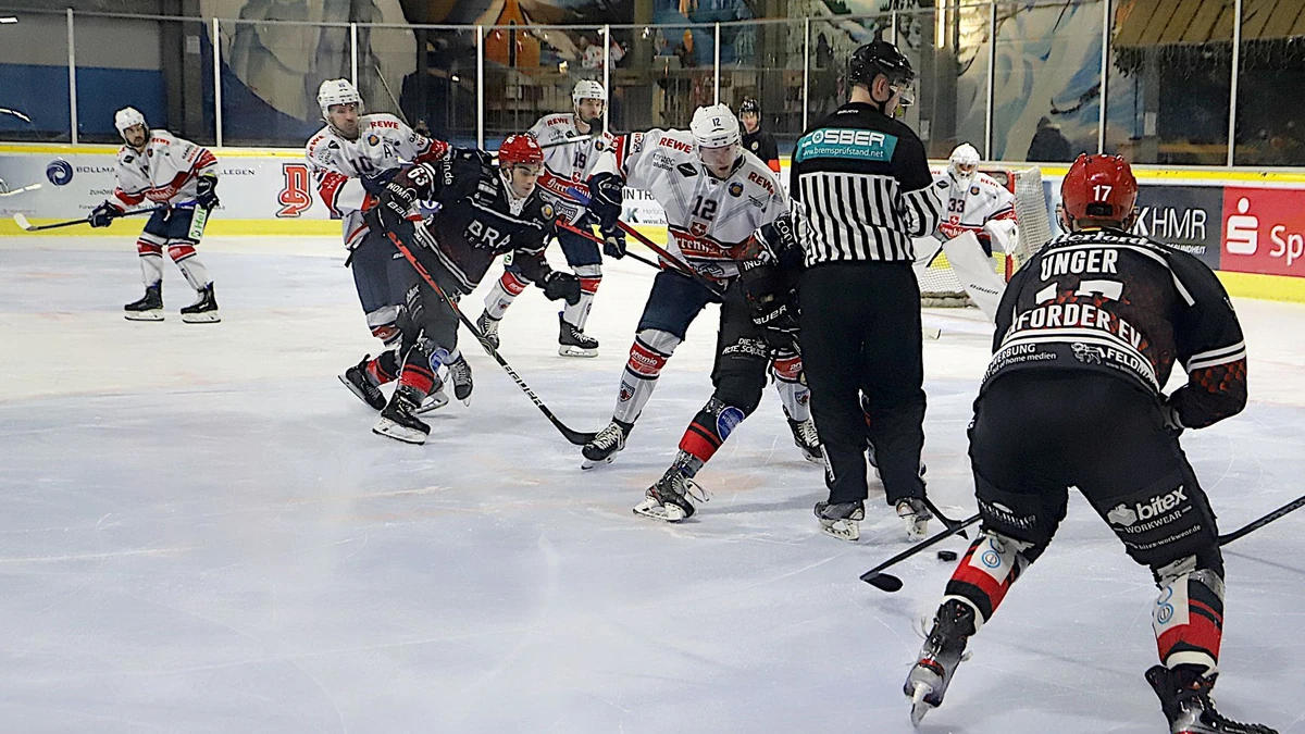 Herforder Ice Dragons vor letztem Heimspiel des Jahres