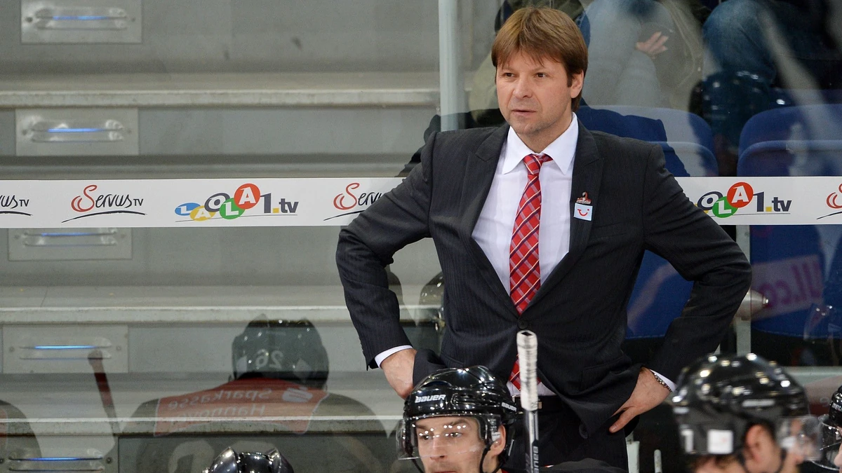 Igor Pavlov ist neuer Trainer der Eisbären Regensburg