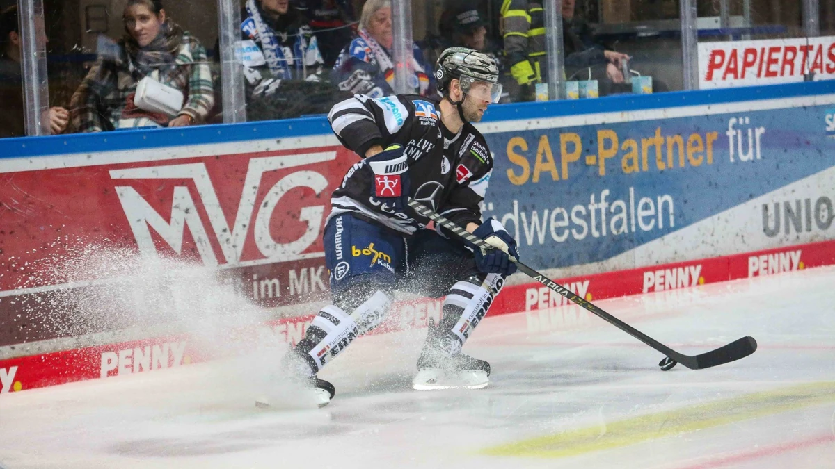 Brent Raedeke verstärkt den ESV Kaufbeuren