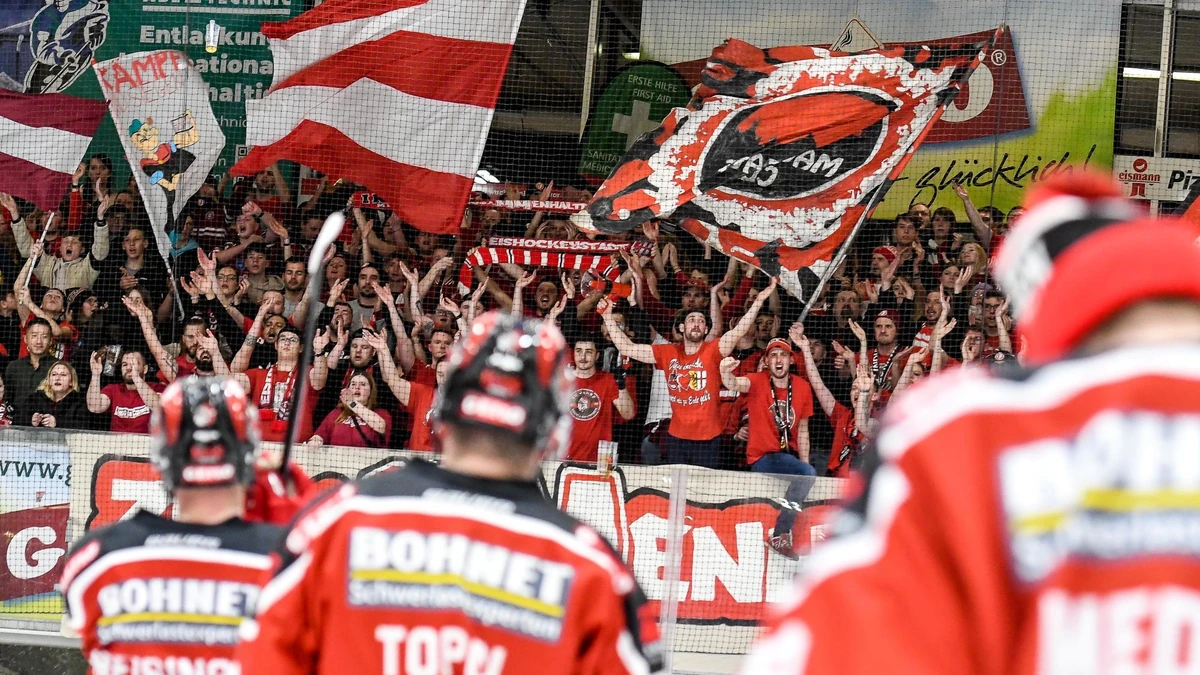 26 Busse: 2000 Fans der Memminger Indians auf dem Weg nach Garmisch