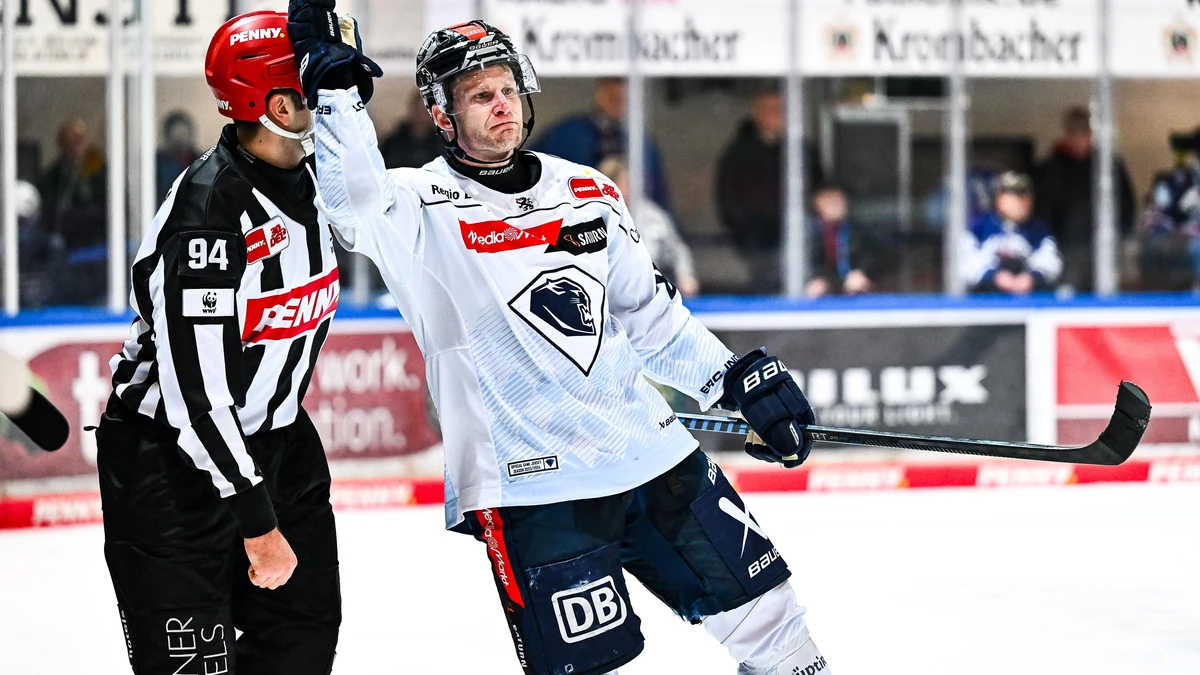 Daniel Pietta erreicht 1000. DEL-Spiel
