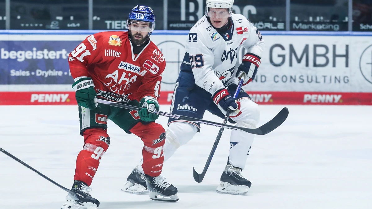 Adler Mannheim trennen sich von Kapitän Denis Reul