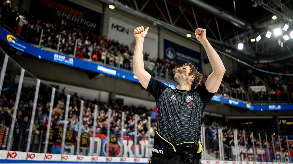 Nürnberg Ice Tigers verlängern mit Cole Maier
