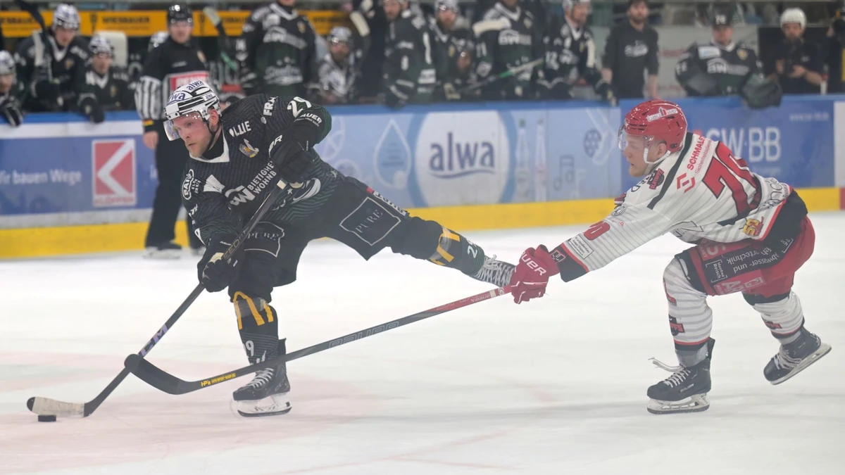 Oberliga-Finale geht ins siebte Spiel: Diesmal siegt Bietigheim in der ...