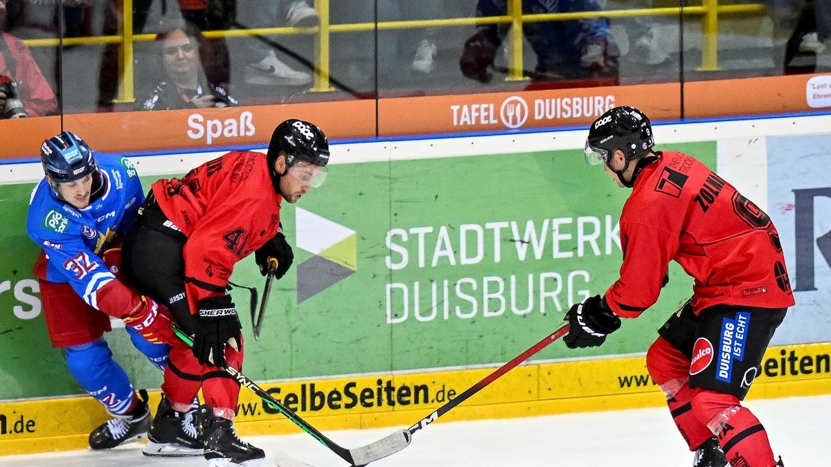 Indians gewinnen das Hannover-Derby – Füchse Duisburg düpieren Tilburg