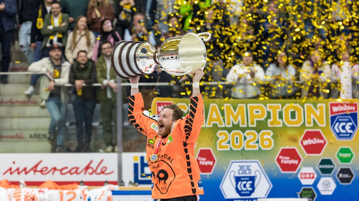 Graz 99ers holen ihren ersten ICEHL-Meistertitel per Sweep