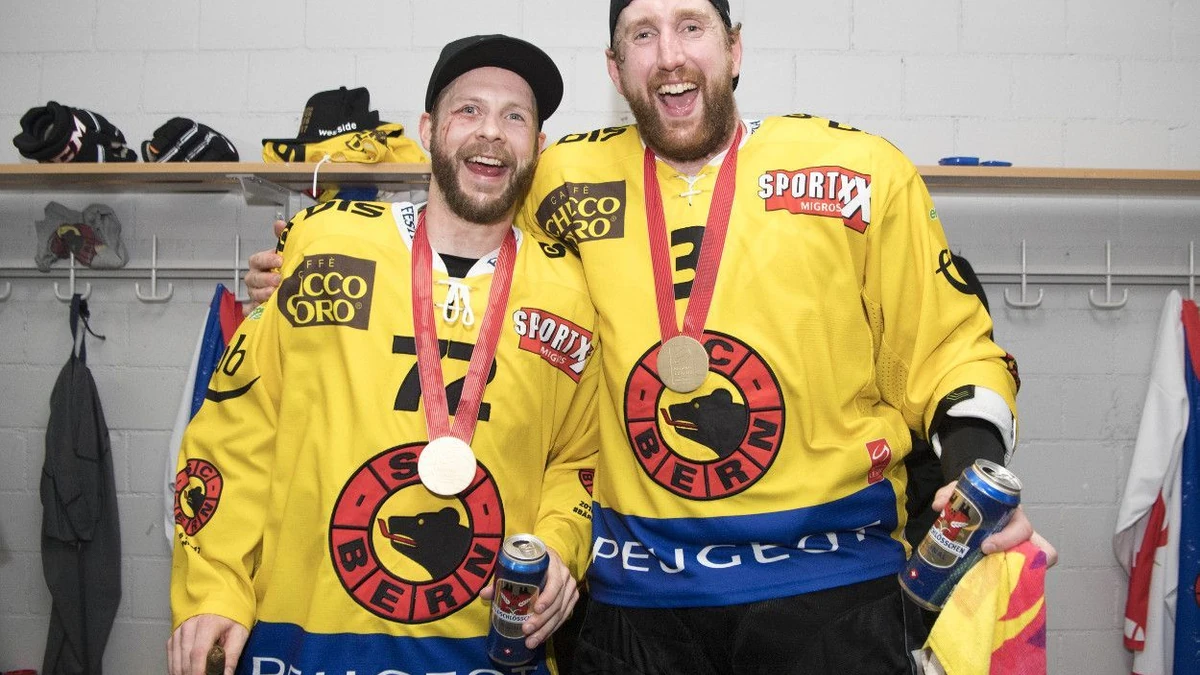 Schweizer Meister Justin Krueger stößt zum DEB-Team