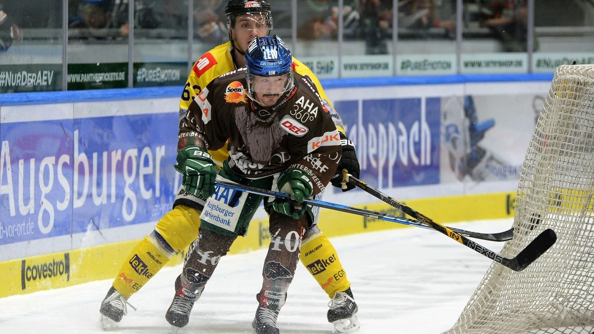 Augsburger Panther gelingt Comeback des Tages