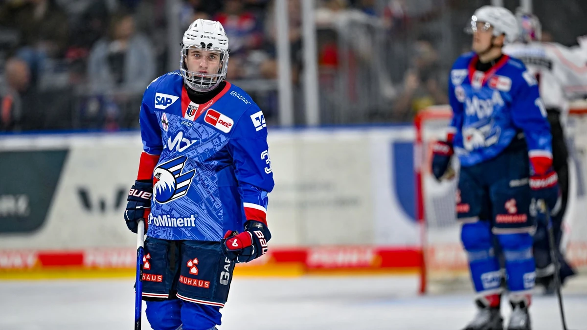 Adler Mannheim: Max Penkin fällt lange aus