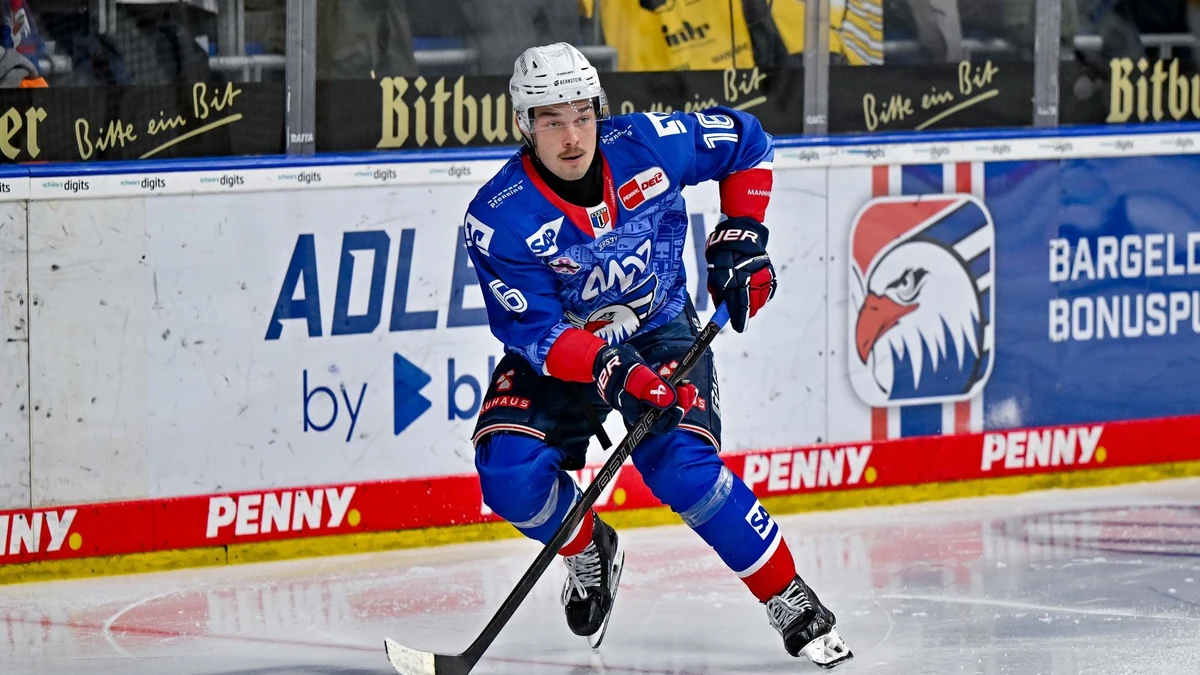 Adler Mannheim: Uba geht, Bicker kommt