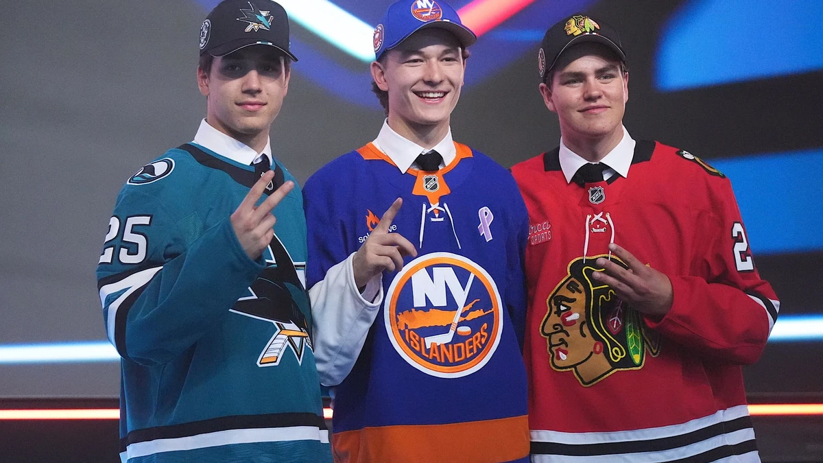 NHL Draft 2025: Verteidigertalent Matthew Schaefer geht als Nummer 1 zu ...