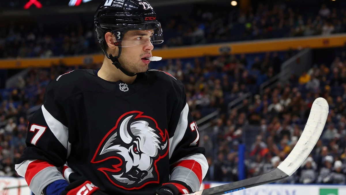 JJ Peterka wechselt zu Utah Mammoth und wird zum Großverdiener