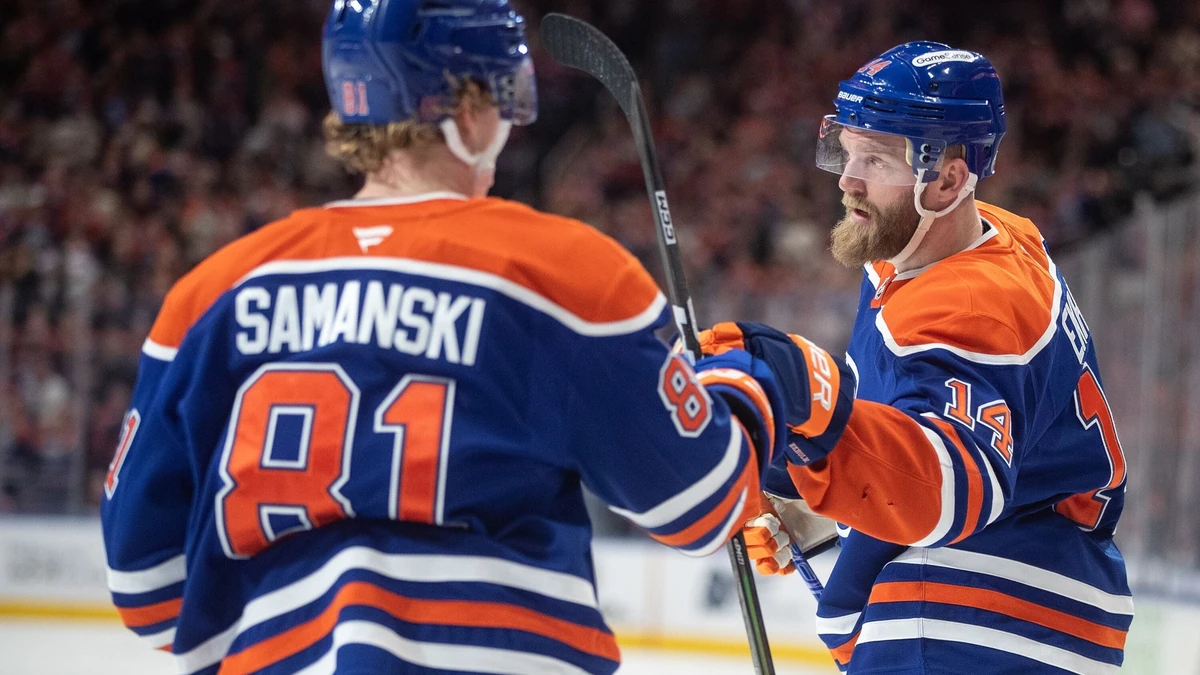 NHL-Debüt für Joshua Samanski: Edmonton Oilers besiegen Anaheim Ducks