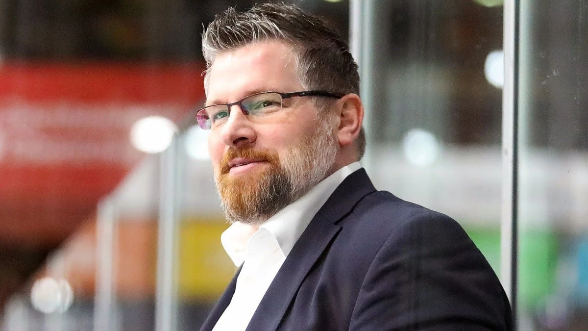 Bo Subr wird neuer Cheftrainer der Dresdner Eislöwen