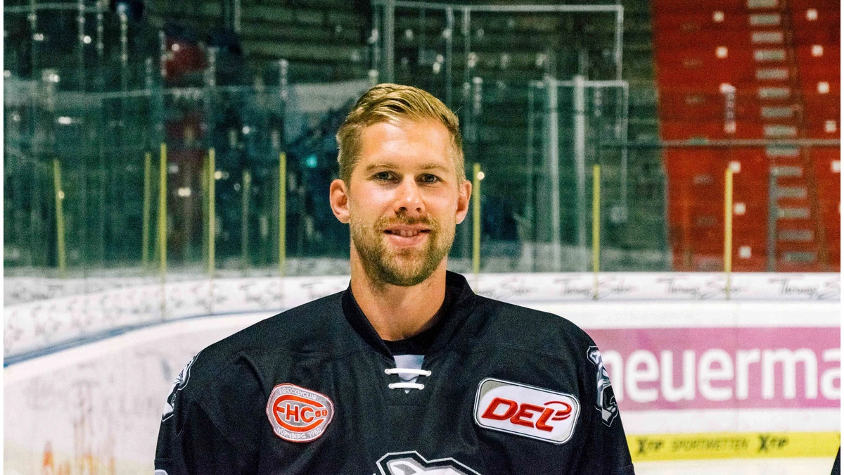 Brett Festerling bleibt bis 2020 bei den Thomas Sabo Ice Tigers