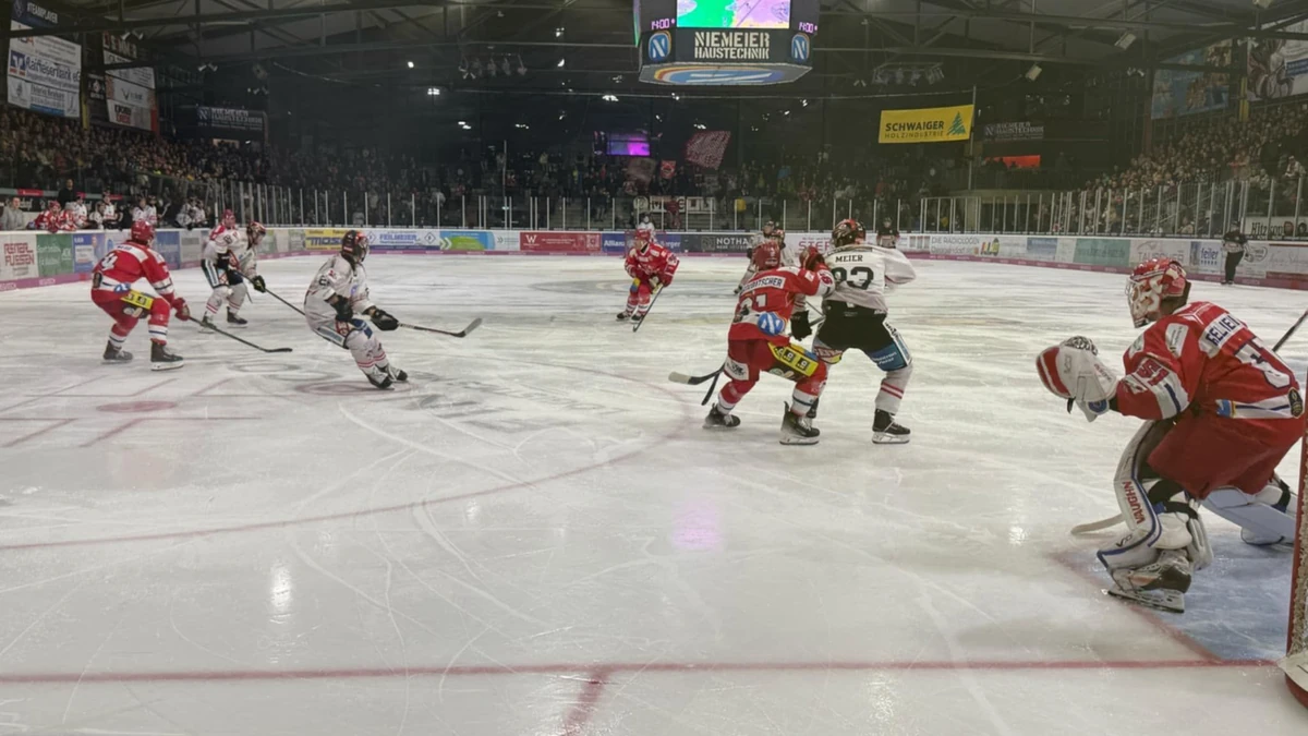 Deggendorfer SC gewinnt Süd-Spitzenspiel