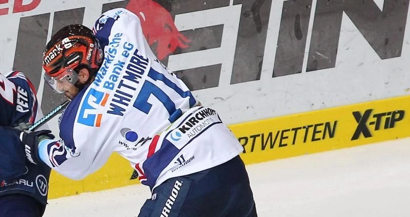 Derek Whitmore: Der Goalgetter