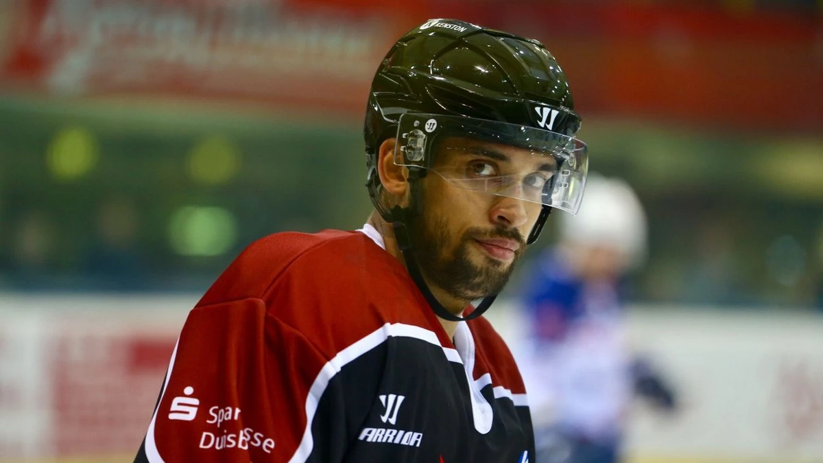 Raphael Joly trifft doppelt für die Füchse