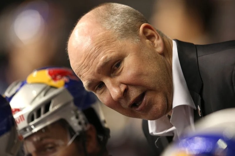 Don Jackson neuer Cheftrainer des EHC Red Bull München