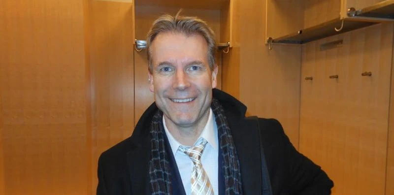 Geoff Ward: Konnte Olympia als Fan genießen