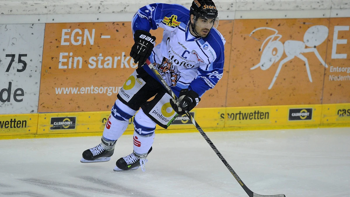 Große Ehre für ehemaligen Straubing Tigers Verteidiger Calvin Elfring