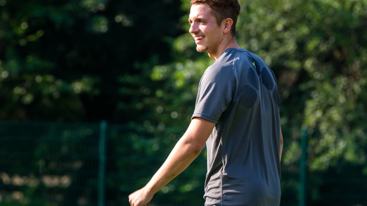 Interview mit Jan Pavlu und Lucas Fröhlich vom EHC Bayreuth