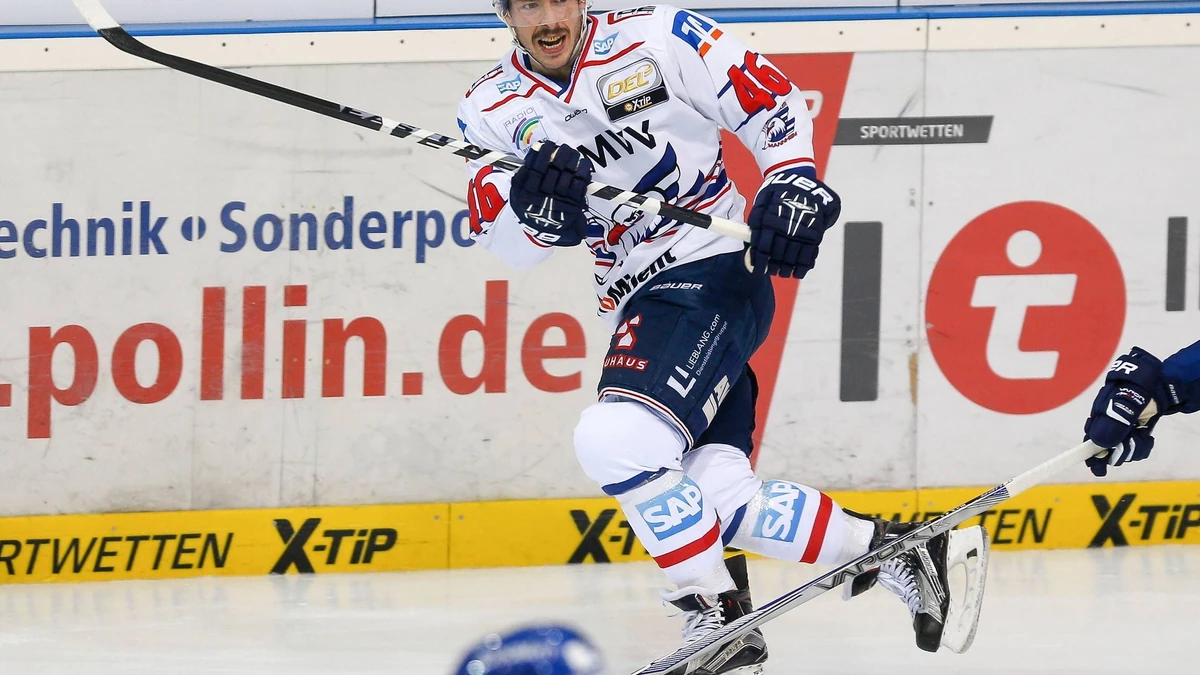 Jon Rheault verlässt die Adler Mannheim