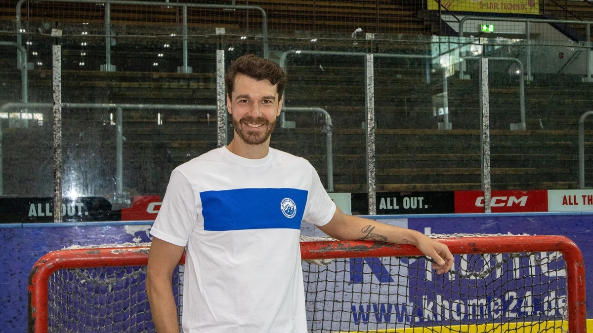 Andreas Mechel ist erster Neuzugang des SC Riessersee