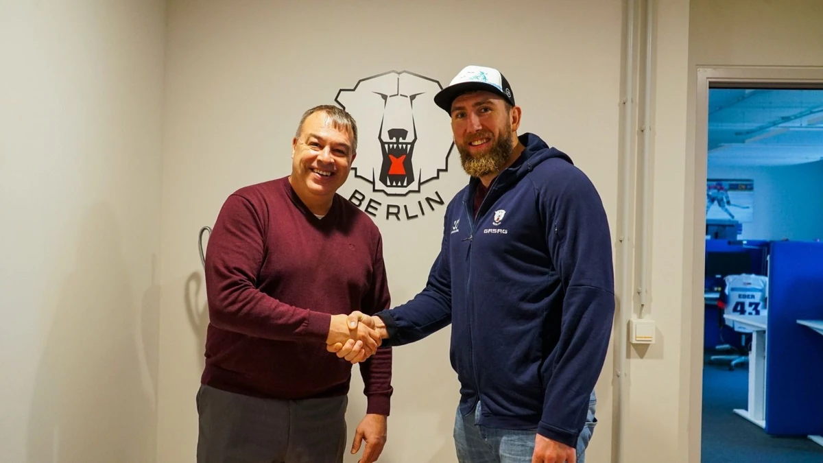 Pierre-Cédric Labrie bleibt bei den Eisbären Berlin