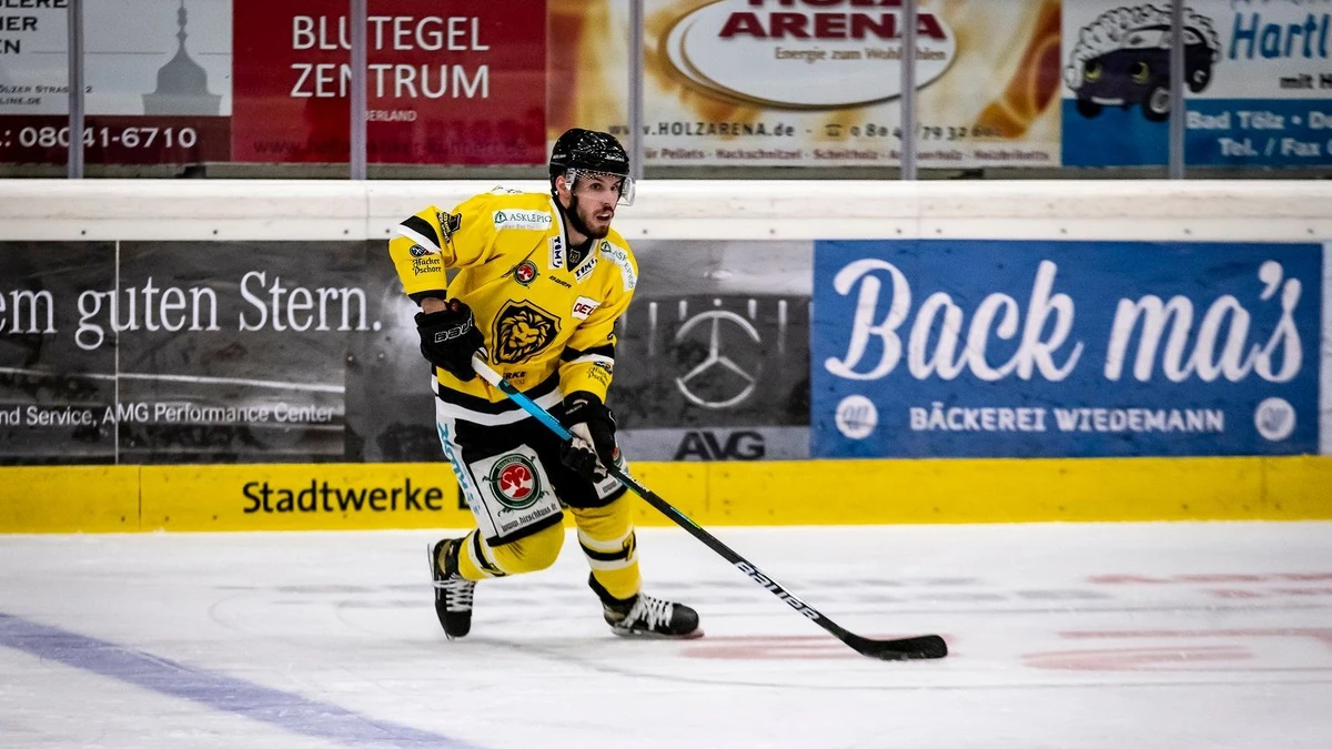 Augsburger Panther holen Luca Tosto aus Mannheim
