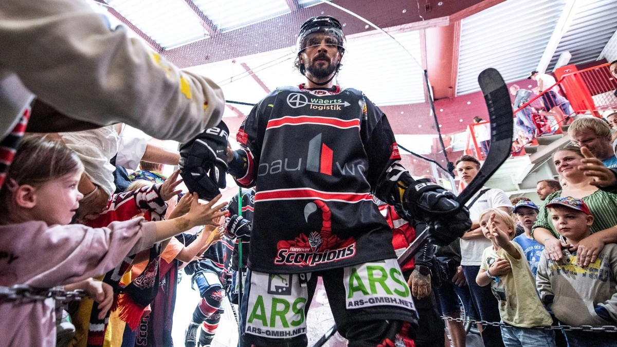 Andy Reiss bleibt bei den Hannover Scorpions