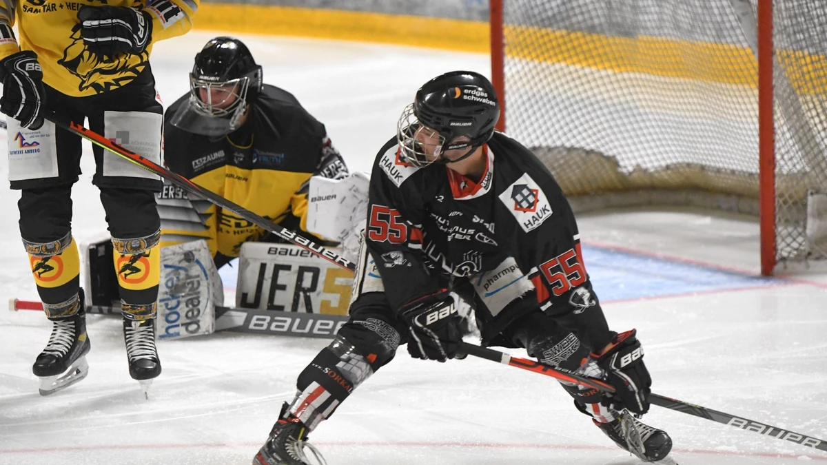 EHC Königsbrunn trifft auf Schweinfurt und Waldkraiburg
