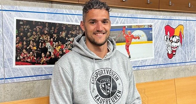 John Rogl kommt zum ESV Kaufbeuren