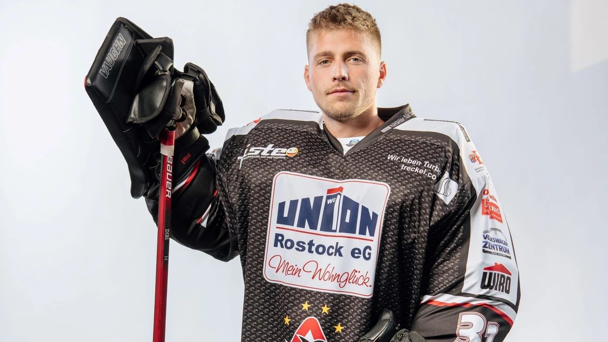 Lucas Di Berardo steht weiterhin im Rostocker Tor