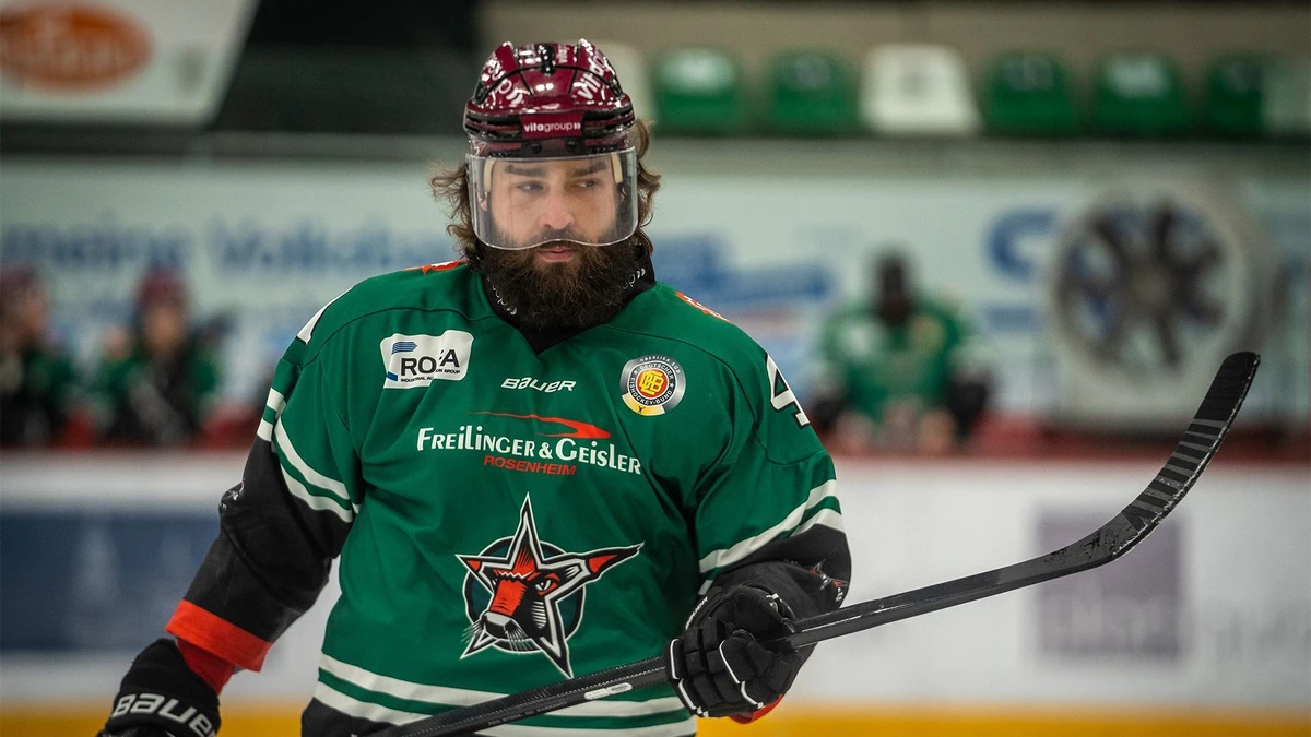 Brad Snetsinger bleibt bei den Starbulls Rosenheim