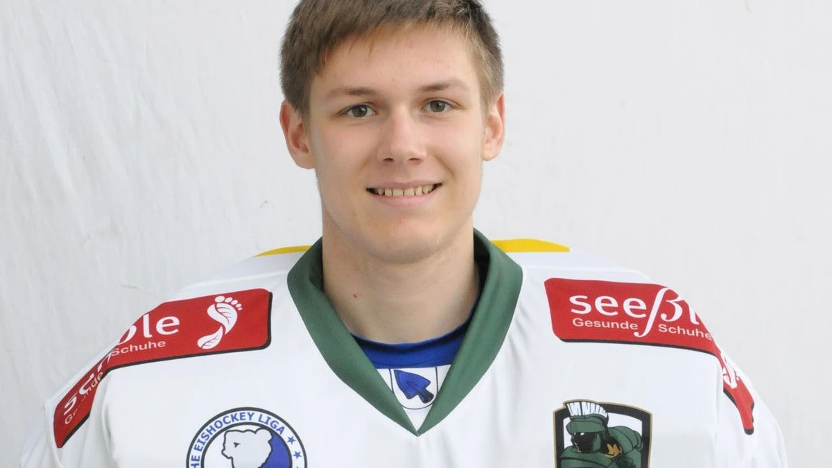 Jonas Steinmann bleibt bei den Erding Gladiators