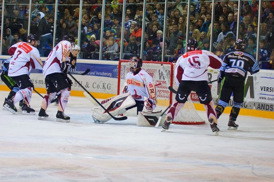 Angstgegner geschlagen