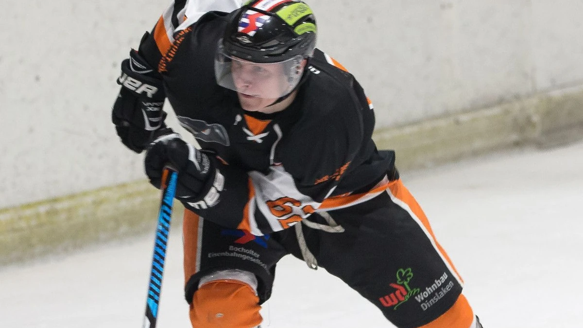 Tom Goldmann bleibt, Kristof Kelsch kommt zu den Dinslakener Kobras