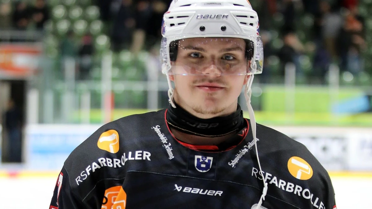 Jonas Müller bleibt bei den Ravensburg Towerstars