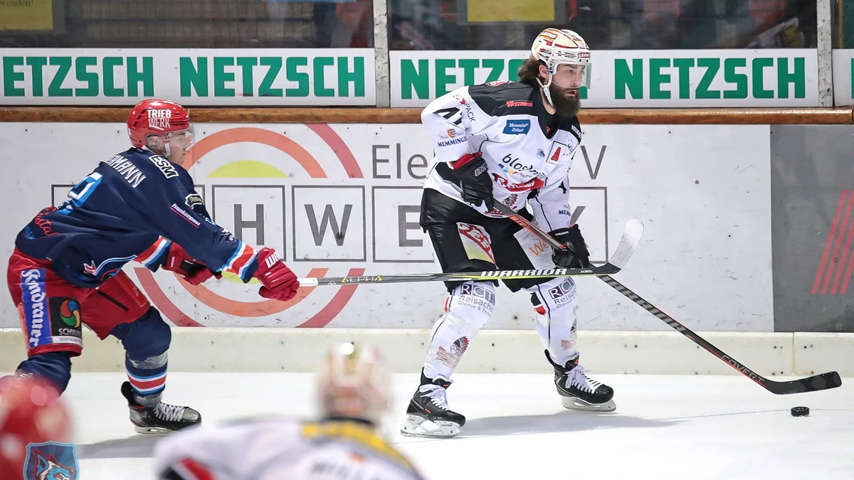 Topscorer Brad Snetsinger wechselt zu den Selber Wölfen